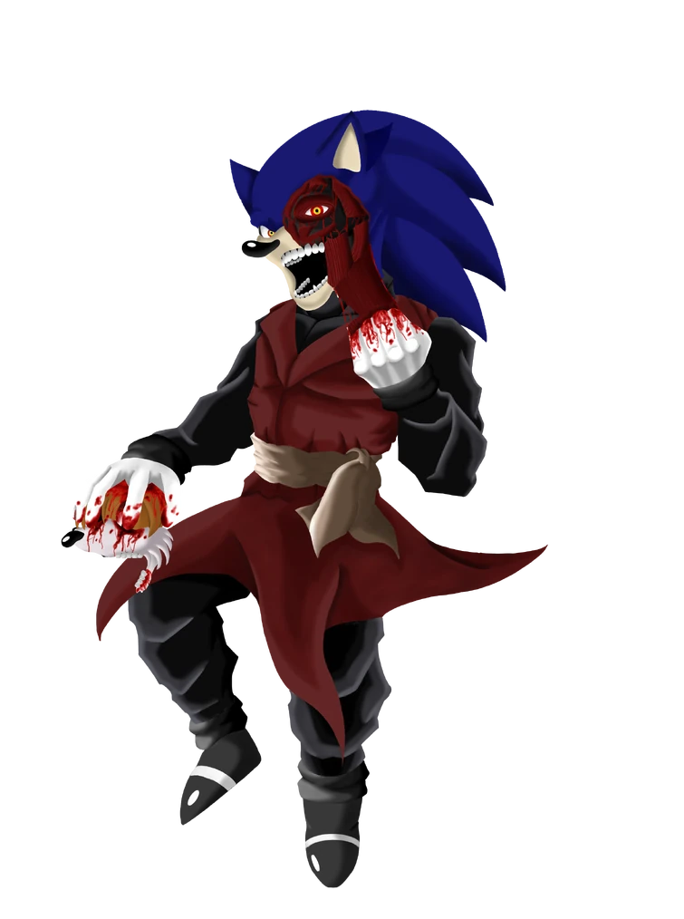 Sonic.黒い Reimagined Render finished | Fandom