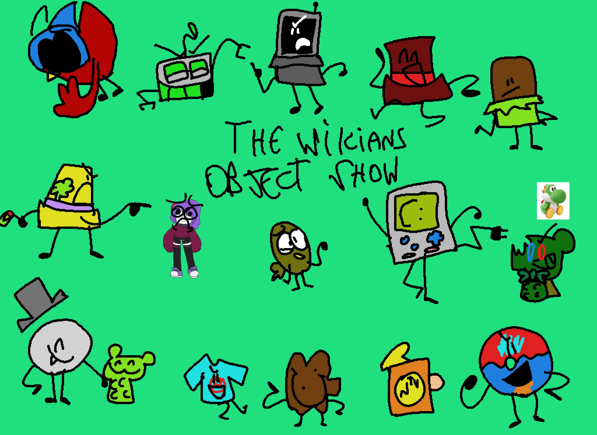 Wikians Object show art | Fandom