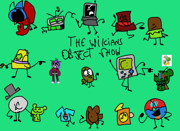 Wikians Object show art | Fandom