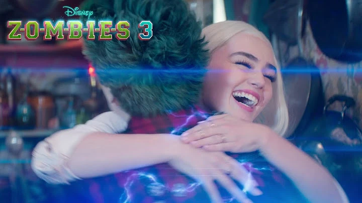 ZOMBIES 3 | Addison ruins Zed's interview with her Alien powers | Clip ...