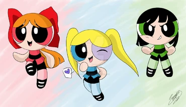 Would you like to see The Powerpuff Girls as humans or as powerpuffs ...