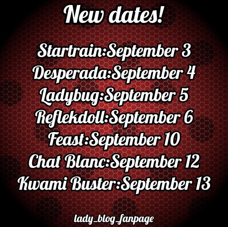 New Season 3 Dates | Fandom