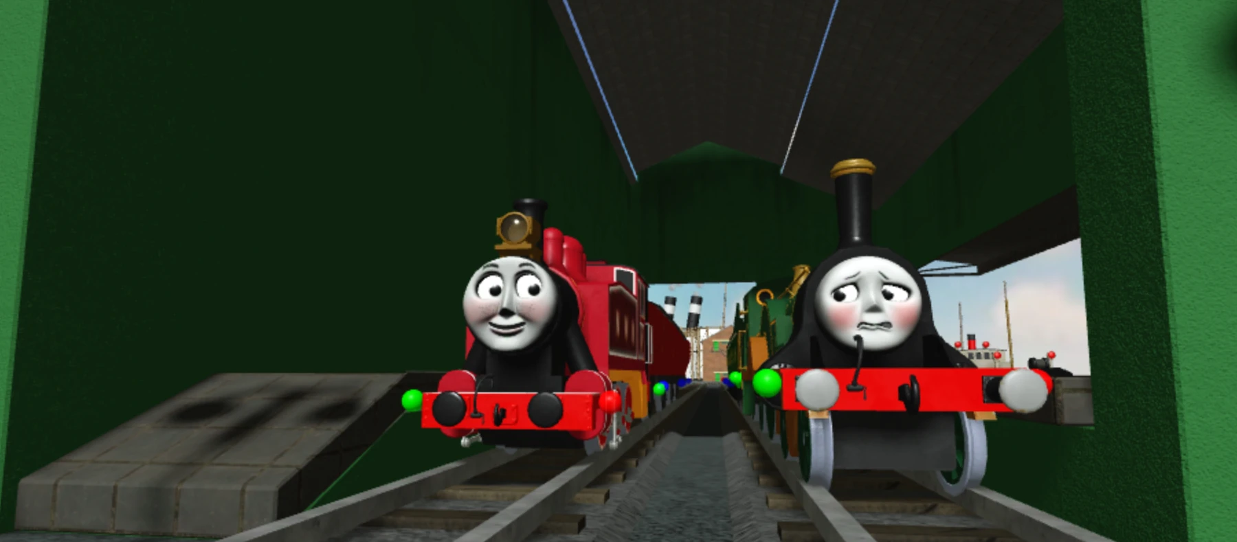 Rosie trying to cheer up Emily | Fandom