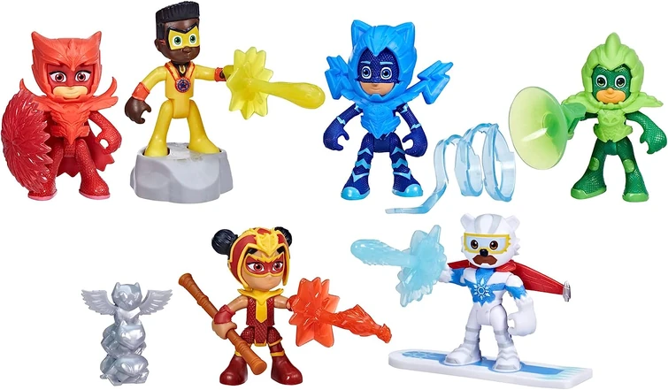 Meet the Power Heroes Toys | Fandom