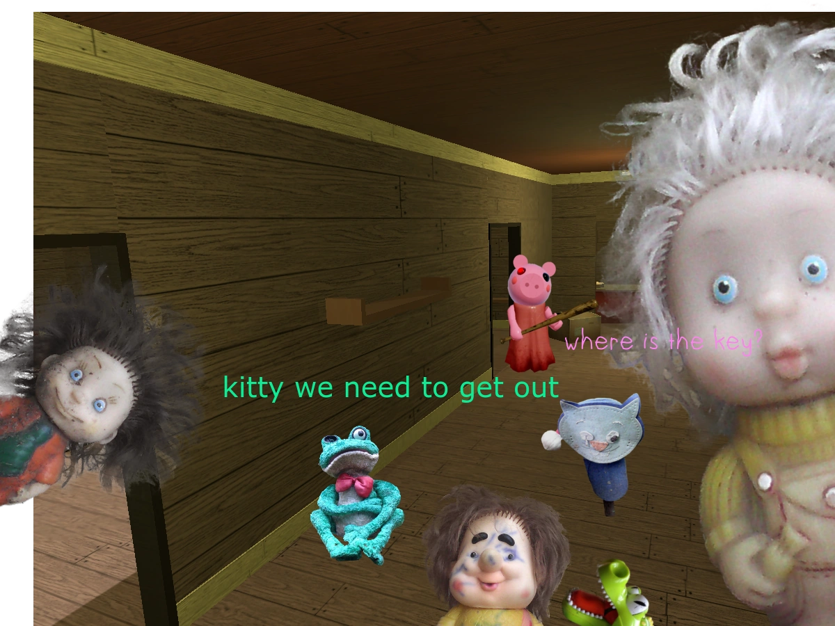 piggy comic teaser | Fandom