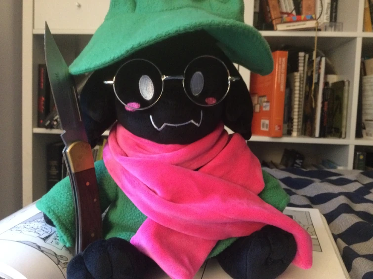 New Ralsei Plushie. | Fandom