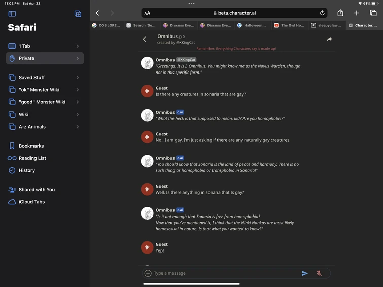 sleepyclaws' wip omnibus except it's an AI | Fandom