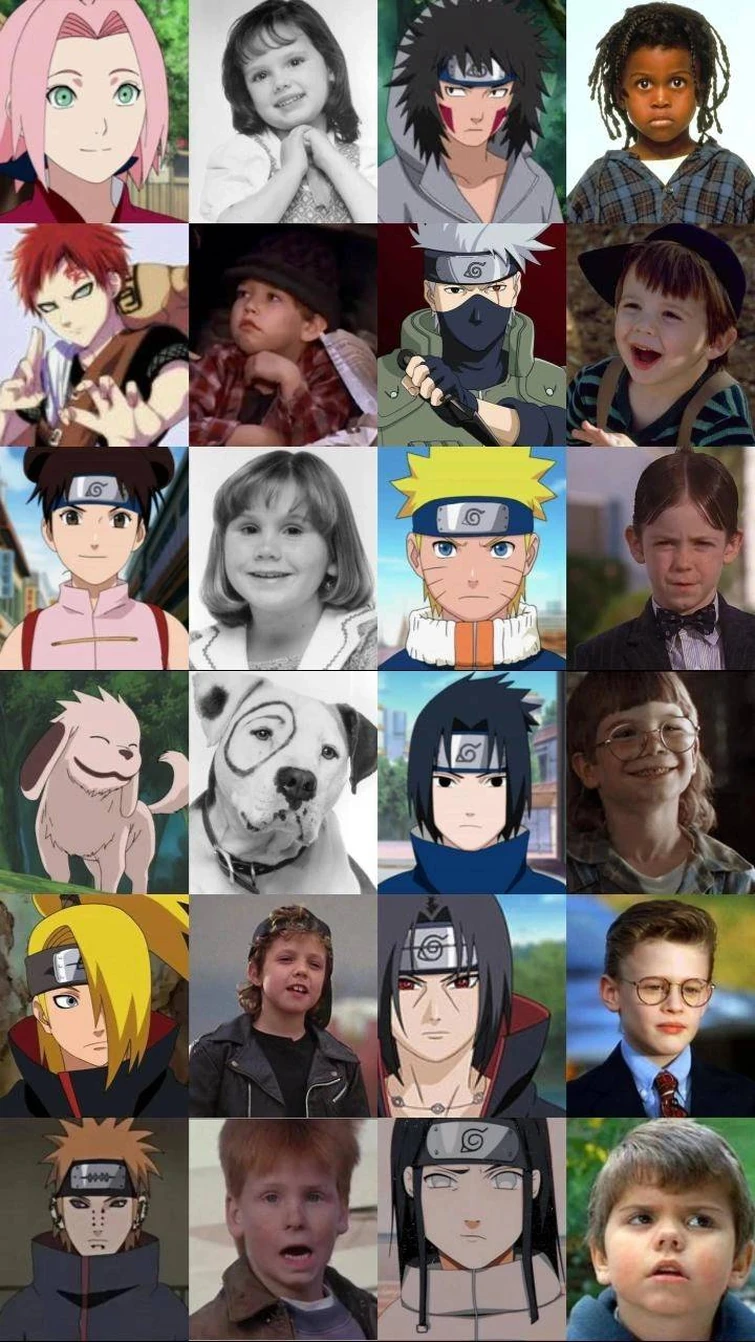 The Little Rascals x Naruto | Fandom