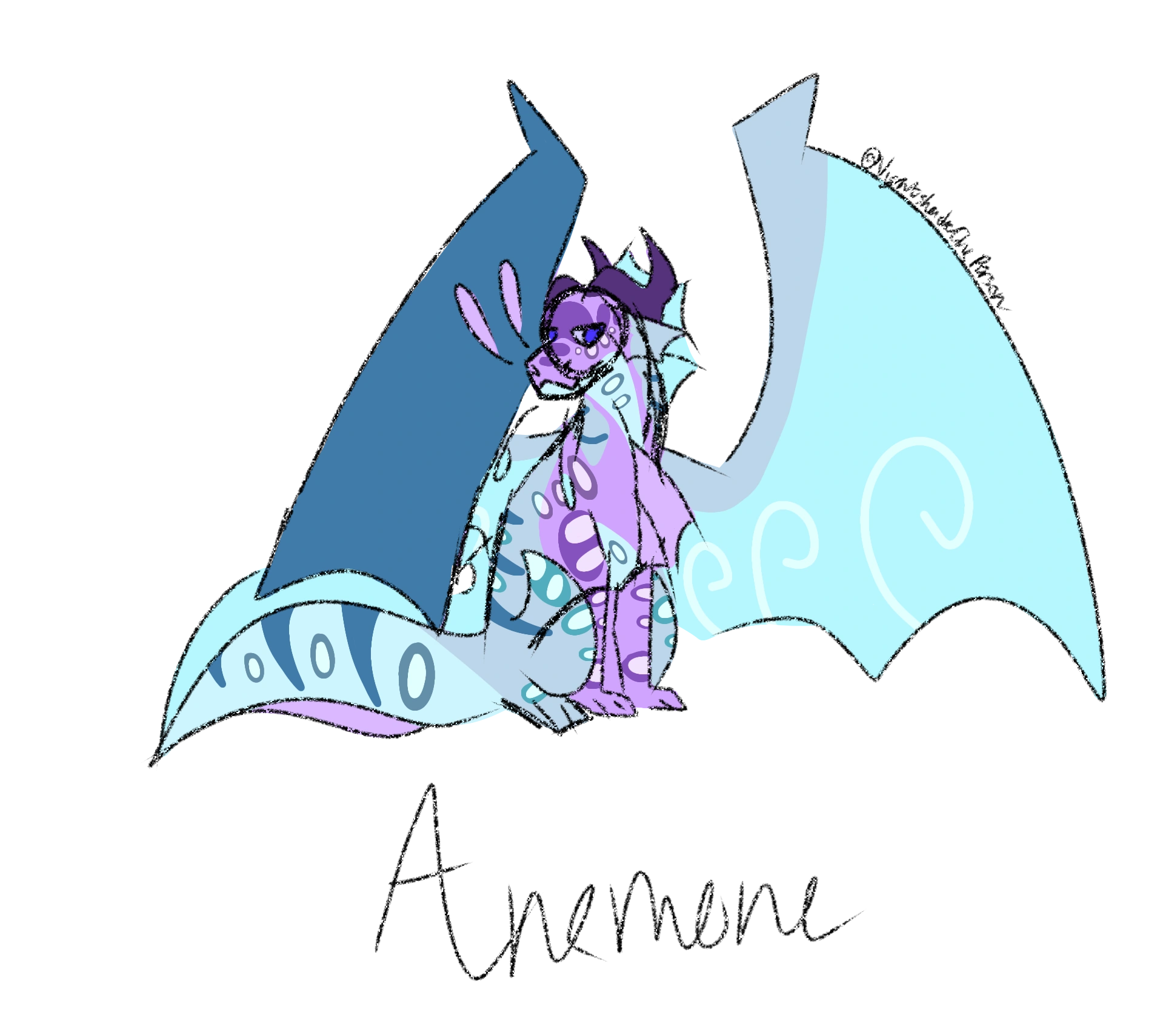 Canon Character Refs Day 20, Anemone | Fandom