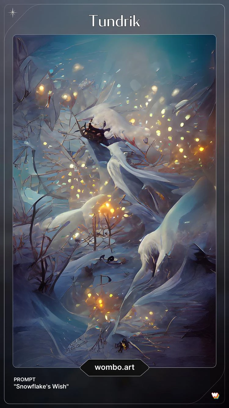 Wombo.art thingies #3: Tundrik | Fandom