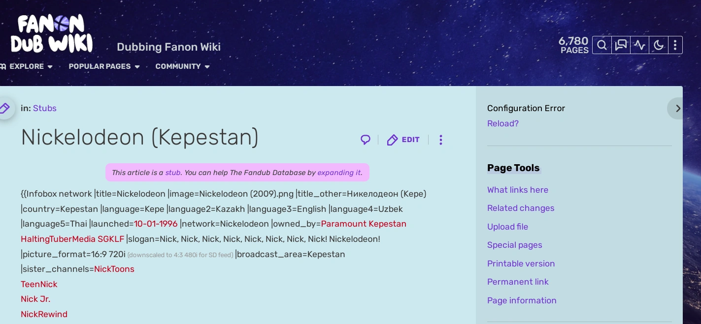 this page needs fixing | Fandom
