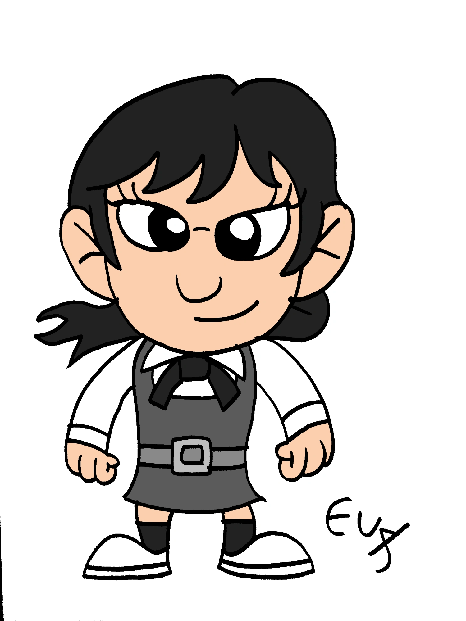 Our drawing of Asa | Fandom