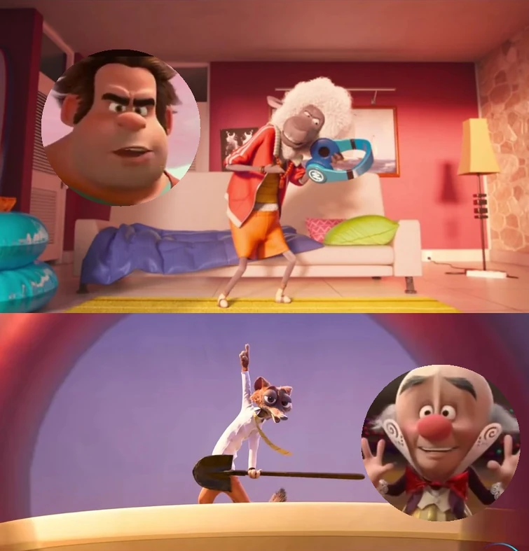 Eddie and Duke in Wreck-it Ralph | Fandom