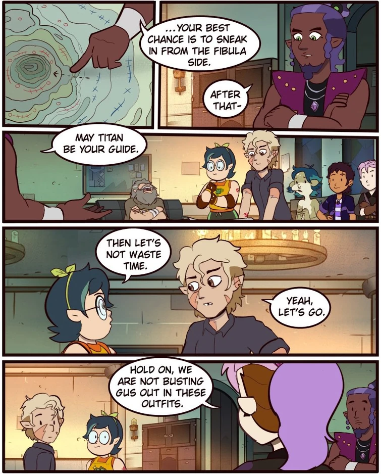 [moringmark] The Hexsquad #11 | Fandom