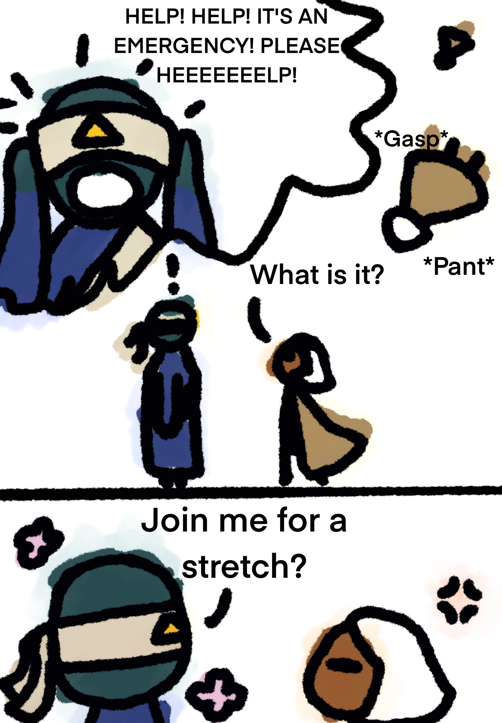 what the spirit quests feel like: | Fandom