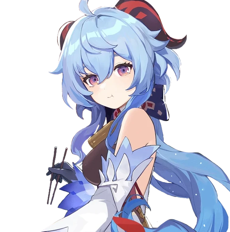 Ganyu Transparent I made | Fandom