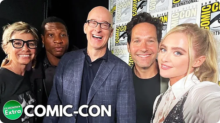 ANT-MAN AND THE WASP: QUANTUMANIA (2023) | San Diego Comic-Con 2022 ...