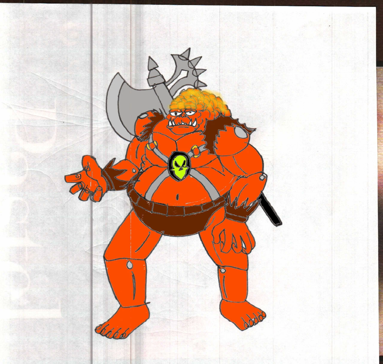 Power Players: Flatchoo | Fandom