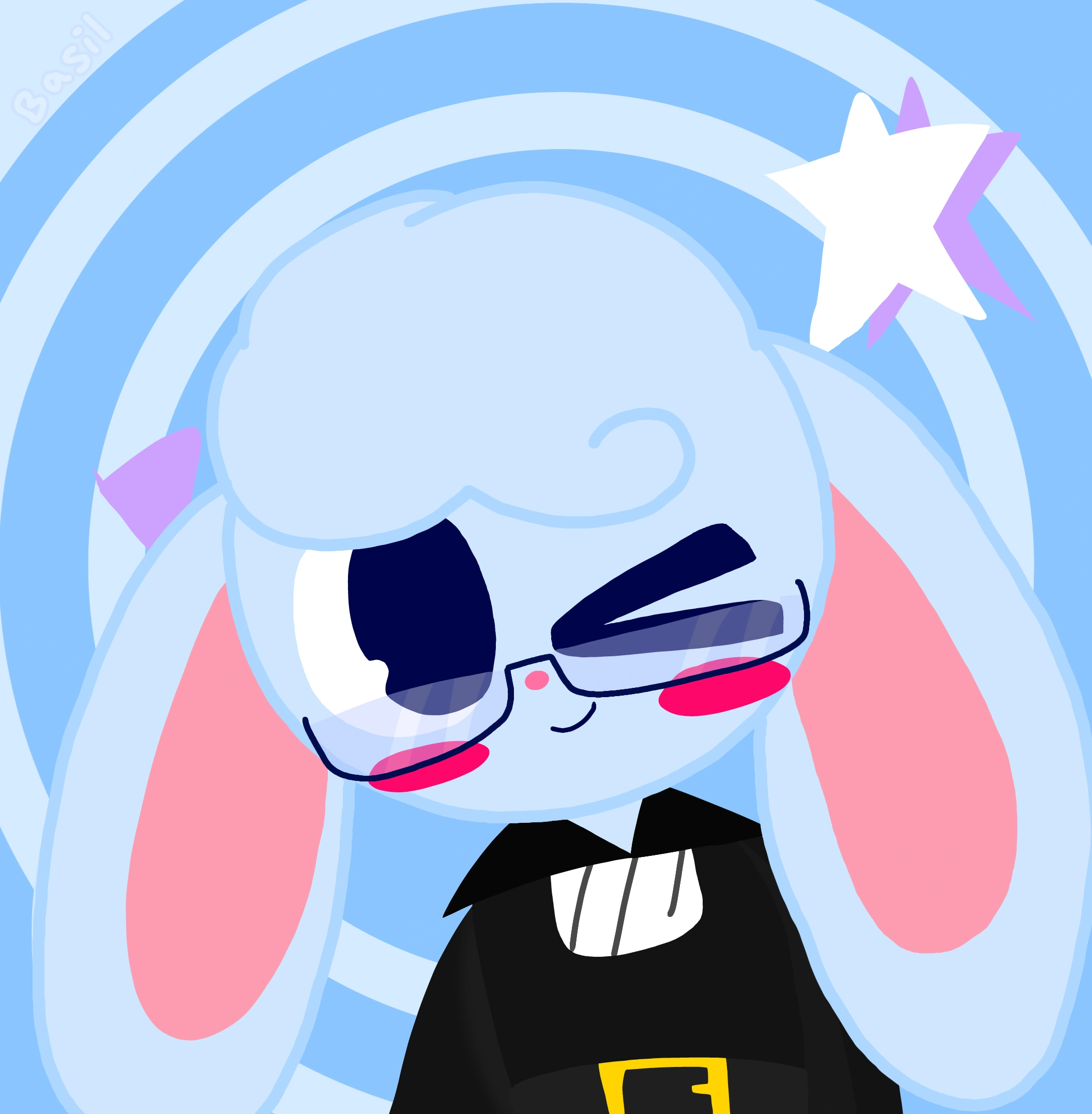 my dumb oc pfp used for the trillium ball | Fandom