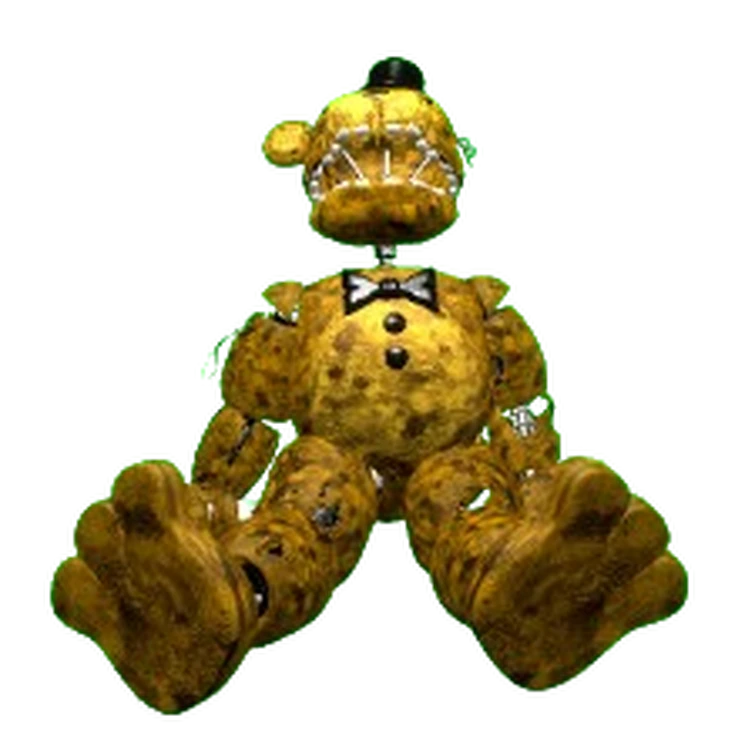 random golden Freddy render made in gmod | Fandom