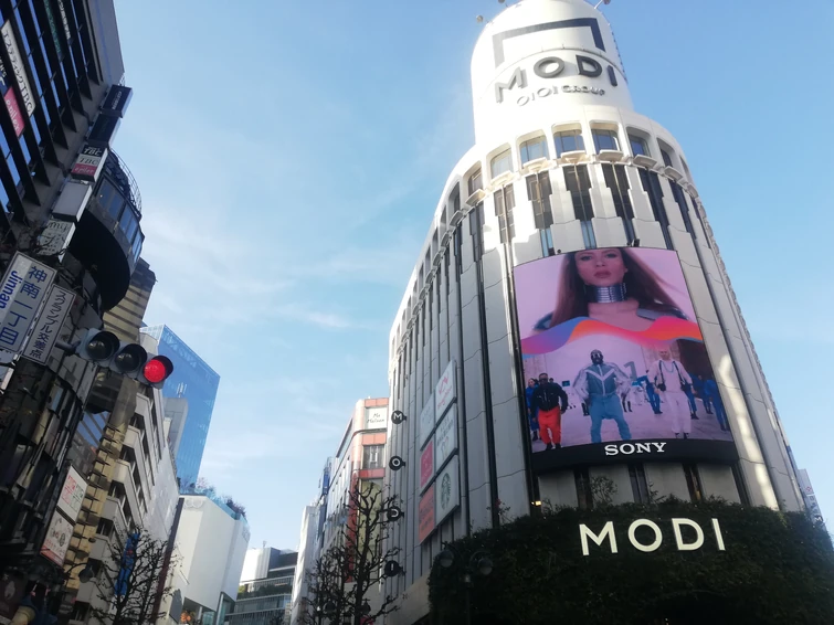 I provide photos taken at Pretty Store Shibuya MODI! (December, 2023 ...