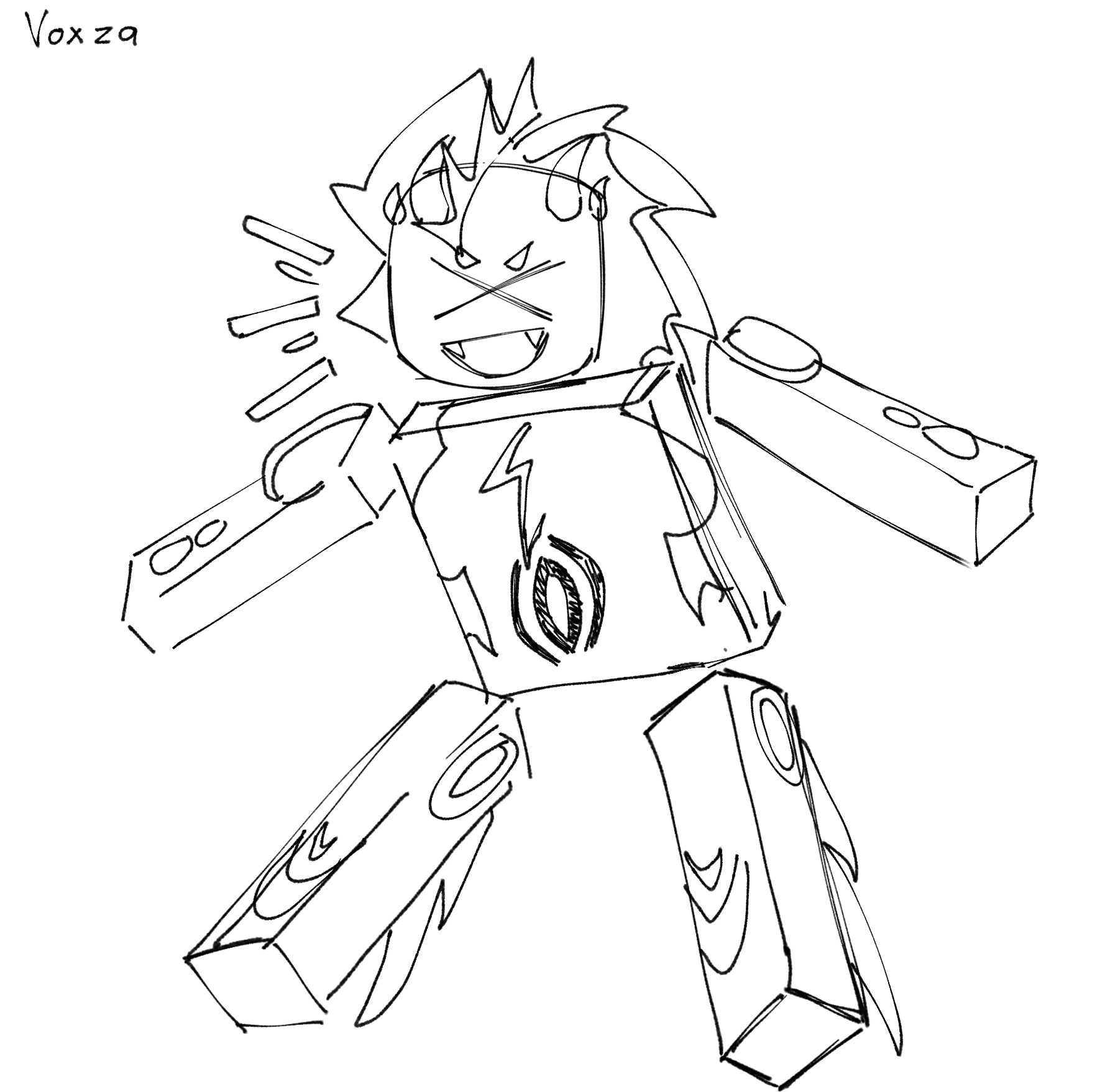 Drawing random creatures as roblox avatars until i get keruku [ Ep 1 ...