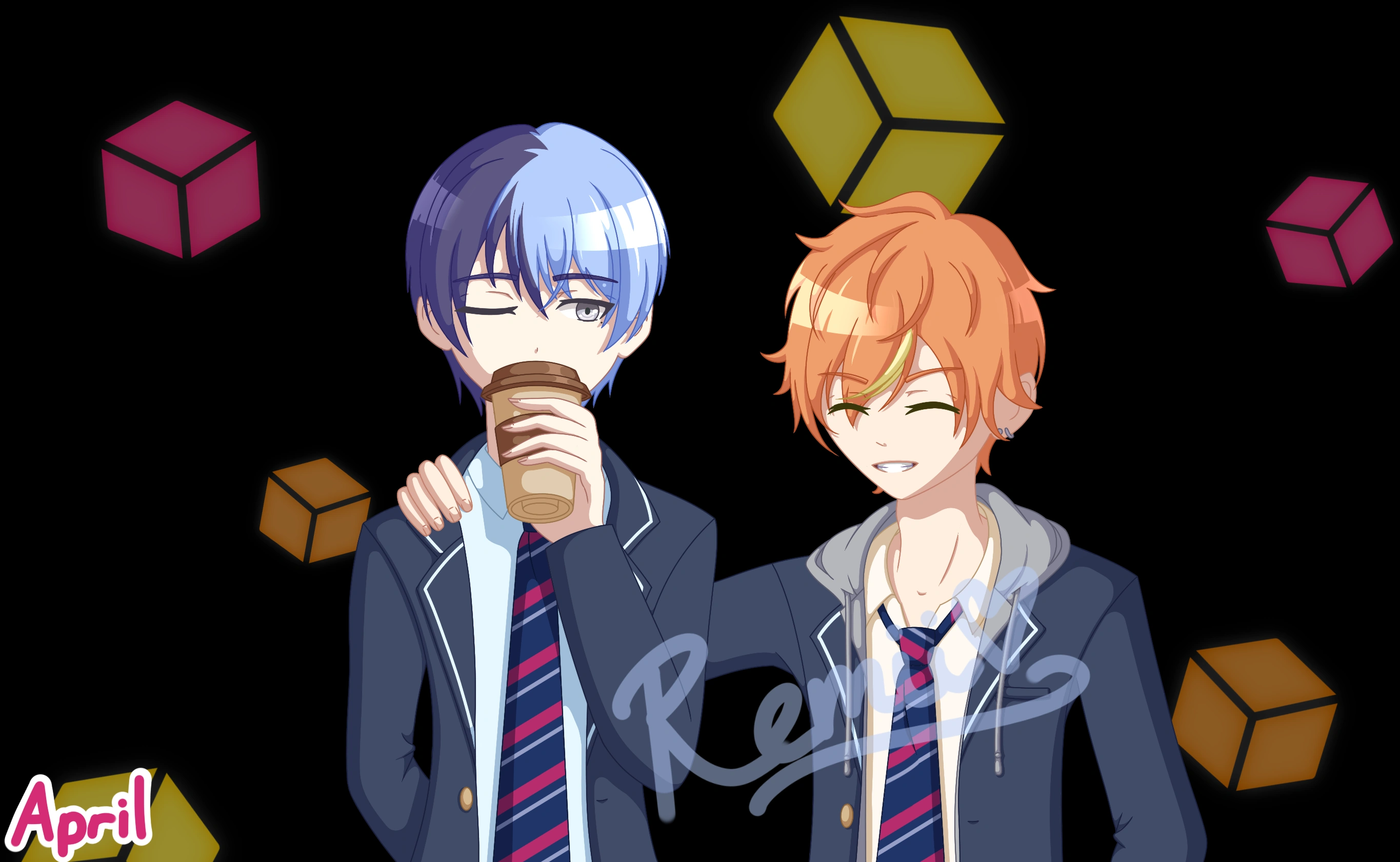 ProSeka Fanart Challenge - April | Fandom