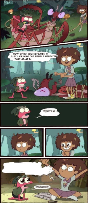 Free Amphibia Comic/Meme template | Fandom