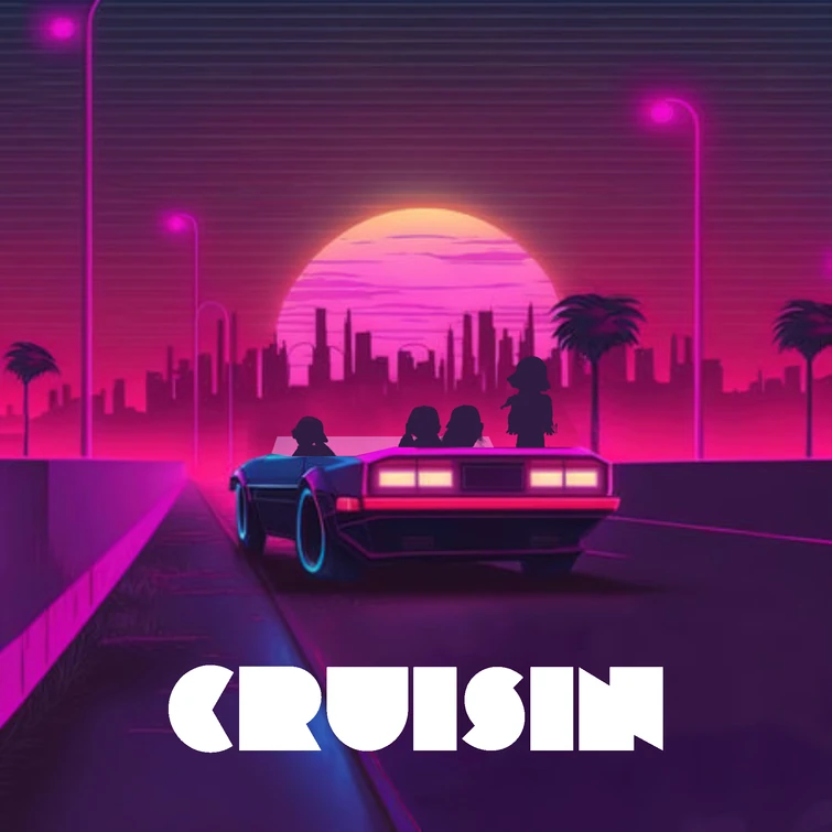 Album cover I made for Cruisin' | Fandom