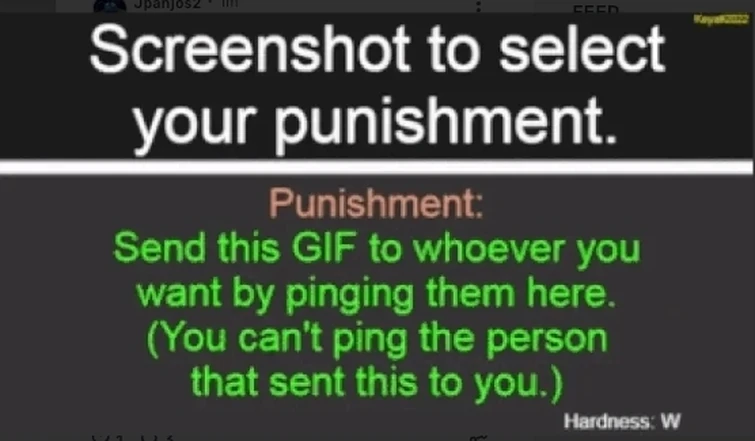 CHOOSE MY PUNISHMENT (Come back later when gif is loading better) | Fandom