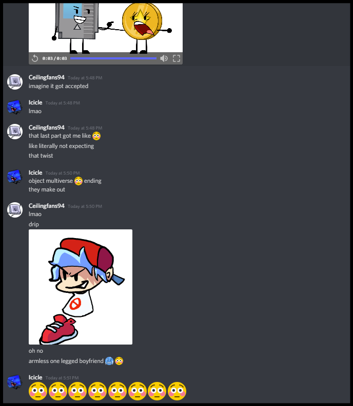 me and owm being dumb as hell lmao | Fandom