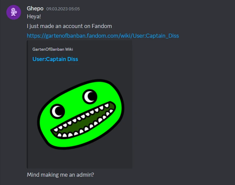 who is the luckiest admin | Fandom