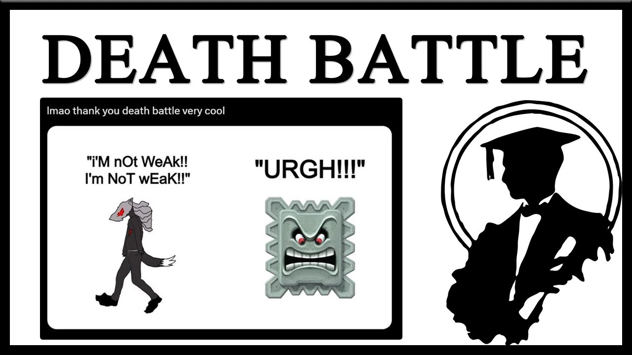 Infinite Killed By Thwomp In Death Battle | Fandom