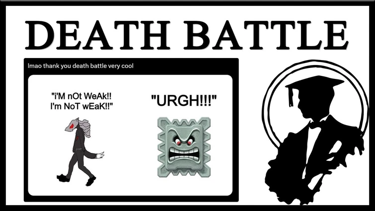 Infinite Killed By Thwomp In Death Battle | Fandom