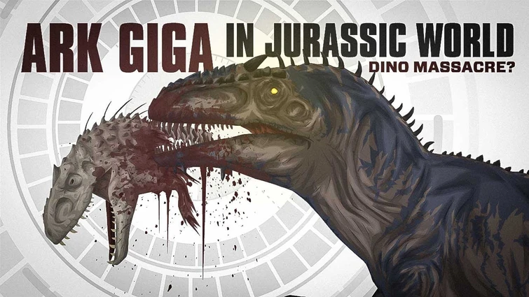 What if ARK's Giga entered Jurassic World? Here's what would happen ...