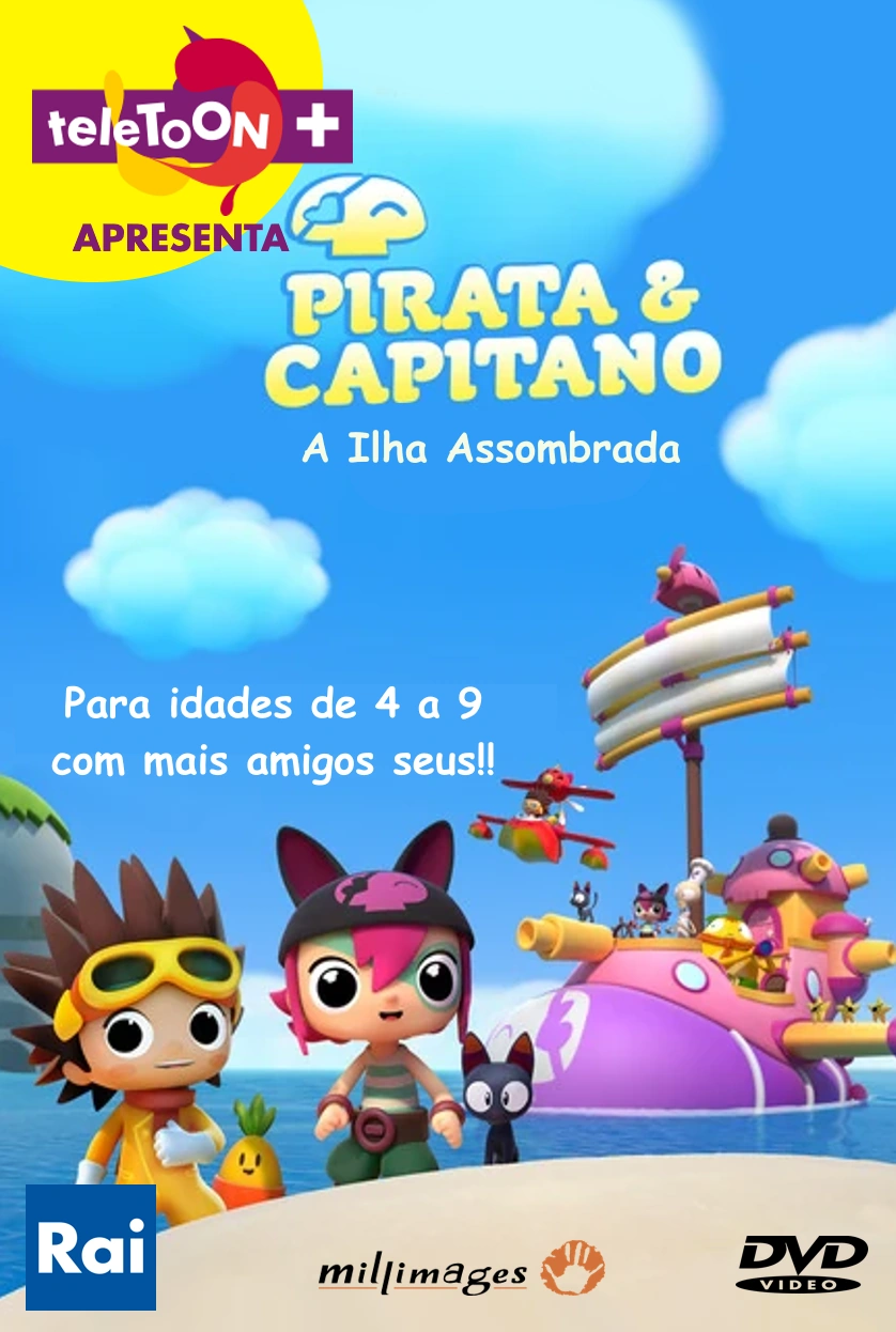 TeleTOON+ Portugal DVD Cover example | Fandom