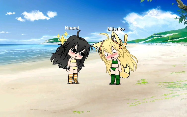If Naomi and Mitsuko switched clothes (Gacha Resort Version) | Fandom