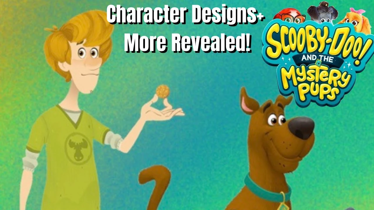Mystery Pups series character designs have just been revealed. | Fandom