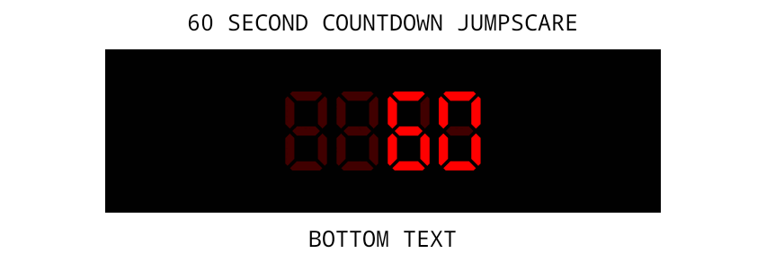 60 second countdown | Fandom