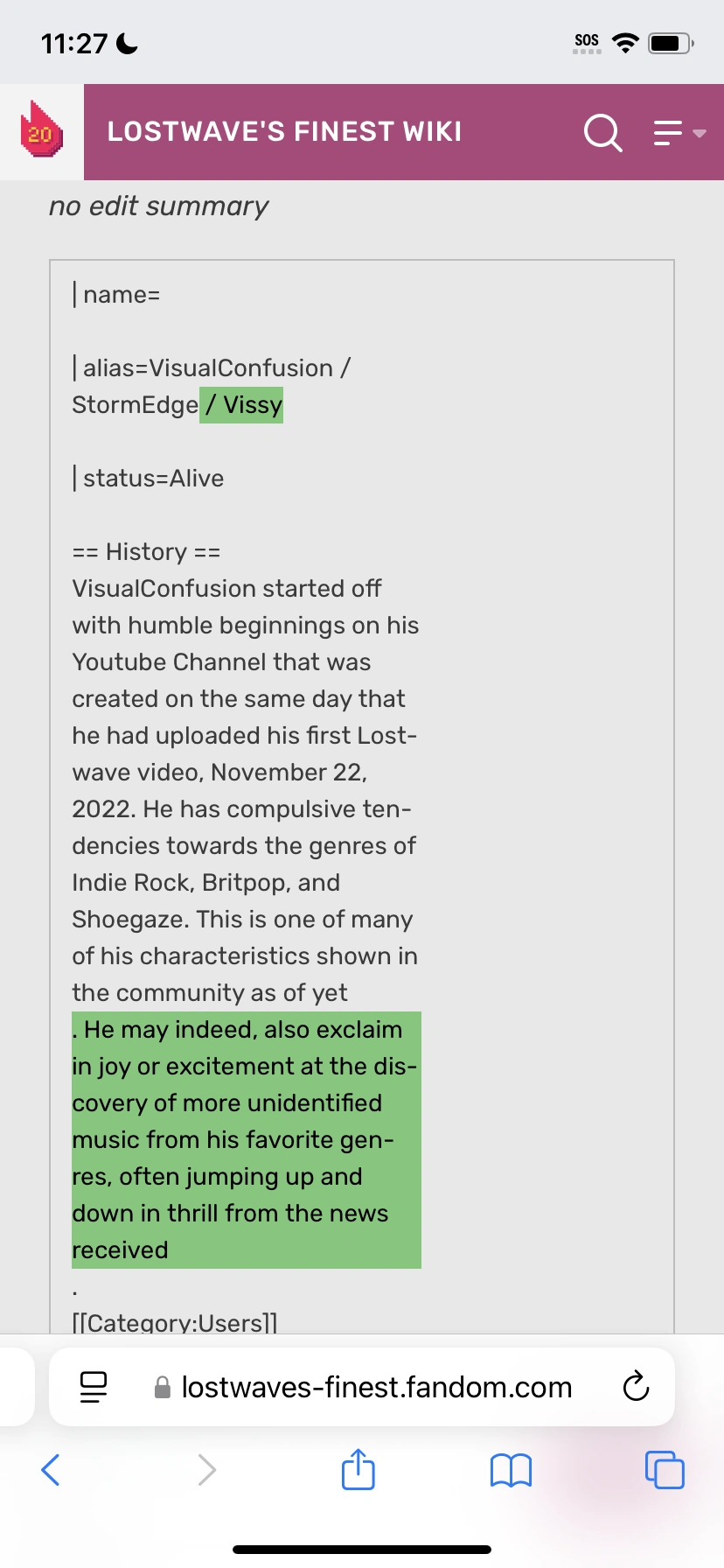 Is this true? | Fandom