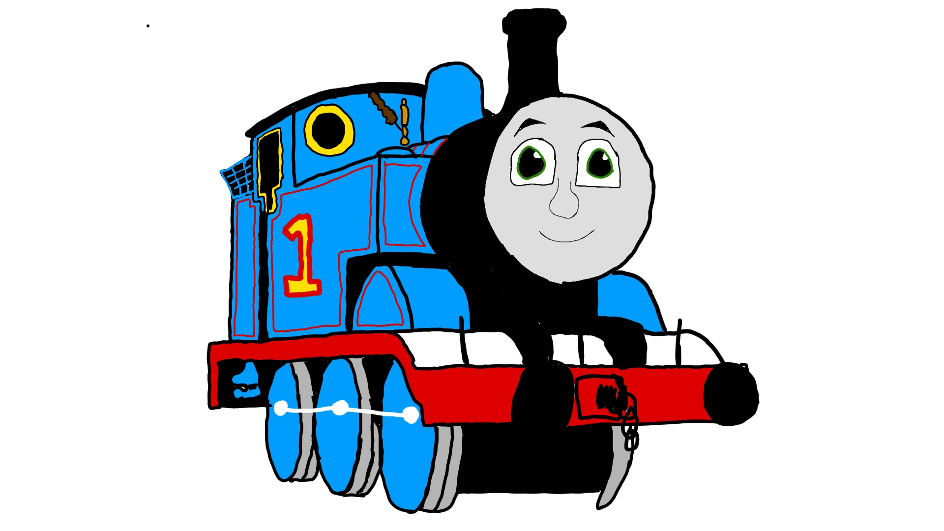 My attempt at making Thomas | Fandom