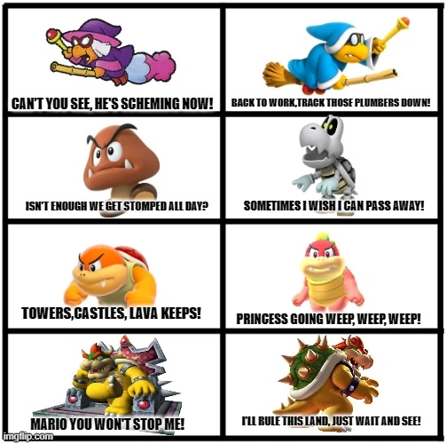 Bowser Meme | Fandom