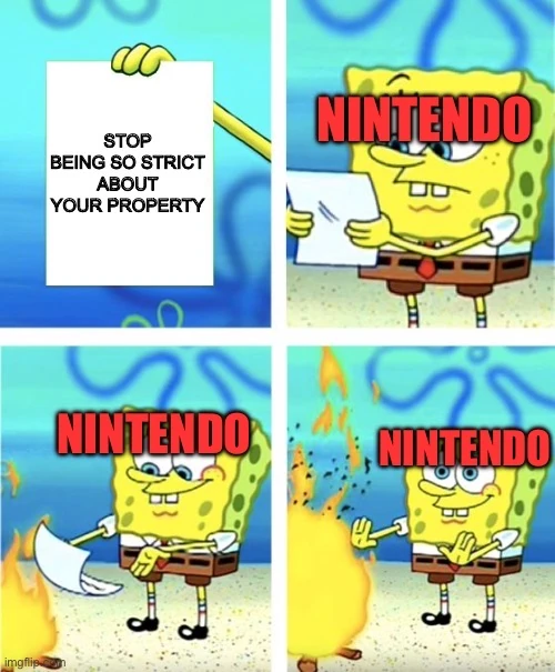 Two Nintendo memes | Fandom
