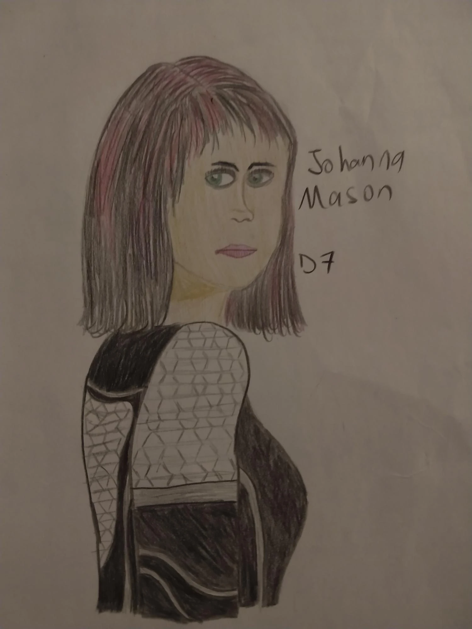 Johanna Mason Fanart | Fandom