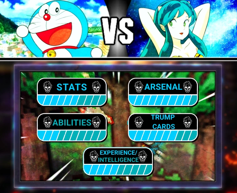 Doraemon VS Lum - Debate Category Chart | Fandom