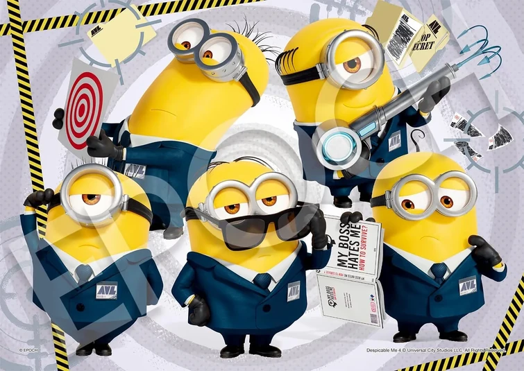 here's some AVL minion png agents for minions! | Fandom