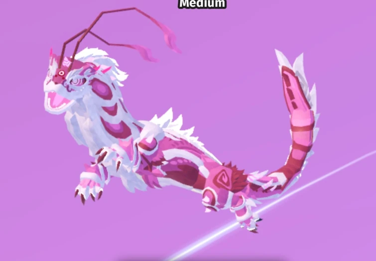 Pink Taiyuelong | Fandom
