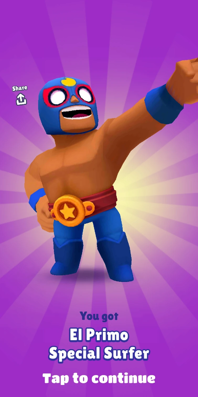 El Primo unlocked | Fandom