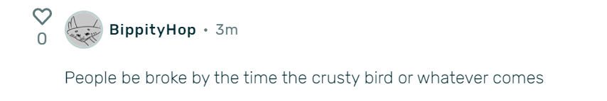 The crusty bird | Fandom