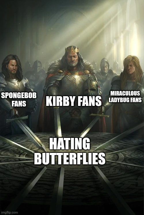 Made another version of the meme (the first one I got from Emkay doing ...